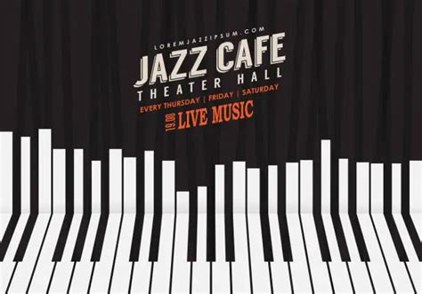 Free Jazz Background Illustrations Download Free Stock Images