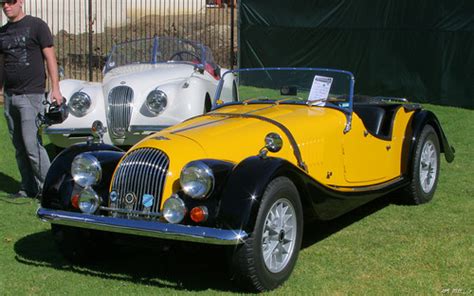 1969 Morgan Plus 8 Roadster Yellow And Black Fvl Flickr