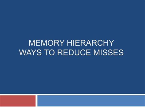 PDF Memory Hierarchy Computer Architecture DOKUMEN TIPS