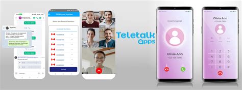 Mobile Dialer Voip Phone System Teletalkapps