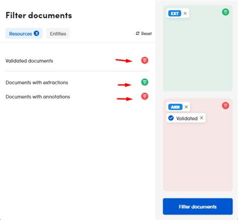 Filter And Search Documents Expertai Platform Authoring User Manual