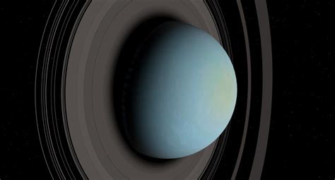 Model Of Planet Uranus
