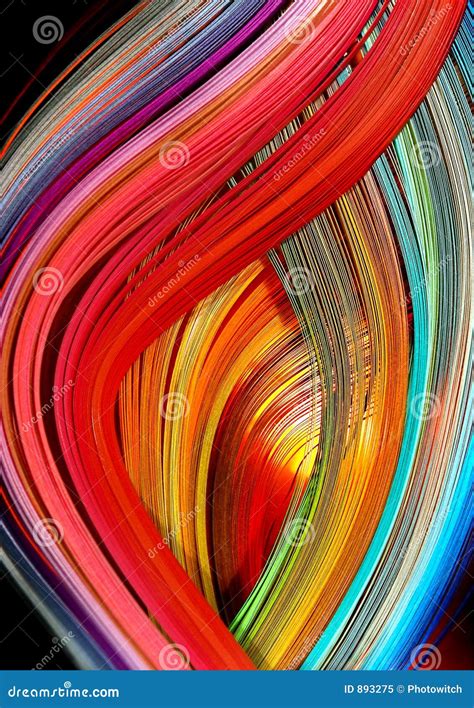 Rainbow Flame Stock Image Image Of Shape Dreamy Magical 893275