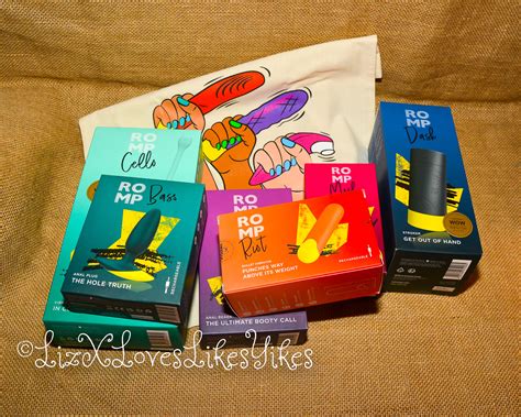 7 New Romp Toys and a Special Discount! - Liz X Loves Likes Yikes
