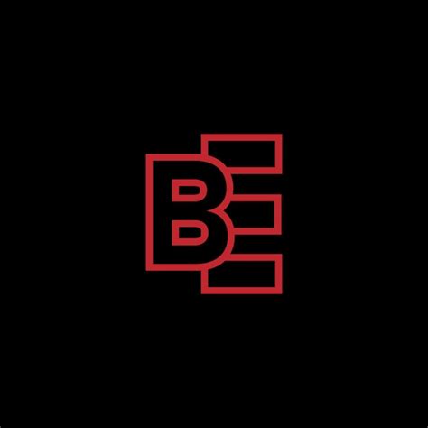 Premium Vector Alphabet Letters Initials Monogram Logo Eb Be E B
