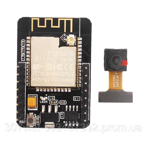 Купить esp32 cam Модуль камеры ov2640 2mp wifi bluetooth цена 276