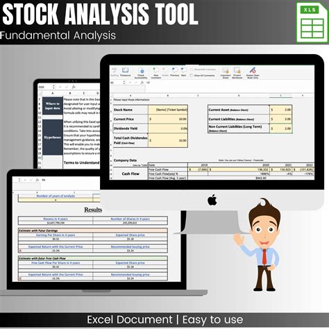 Fundamental Analysis Excel Spreadsheet Unleash Your Investing Potential Make Informed