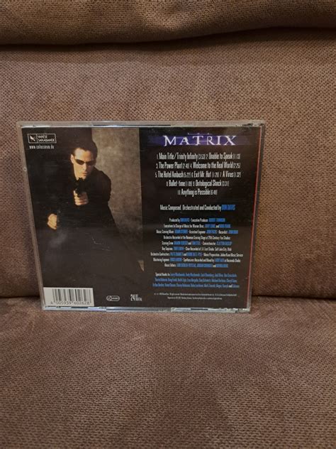 The Matrix Original Motion Picture Score 80523169