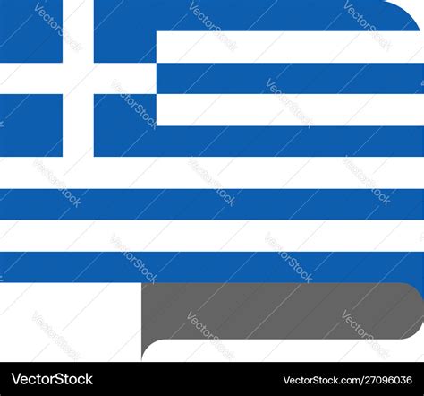 flag horizontal shape pointer for world map vector image