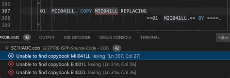 Cobol Loading Copy Books From Local C Drive Folder Very Slow Or Stops Loading · Issue 315
