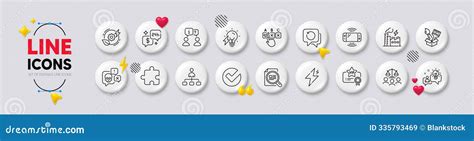 Correct Checkbox Line Icon Select Answer Sign Vector Cartoondealer