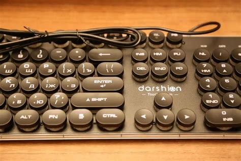 Gaming Backlit Keyboard Round Keys Life Changing Products