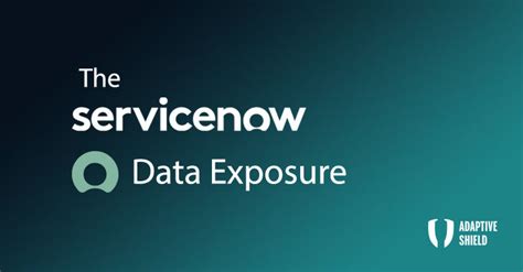 How Adaptive Shield Can Help With Servicenow Misconfigurations Lilah Nielsen Posted On The