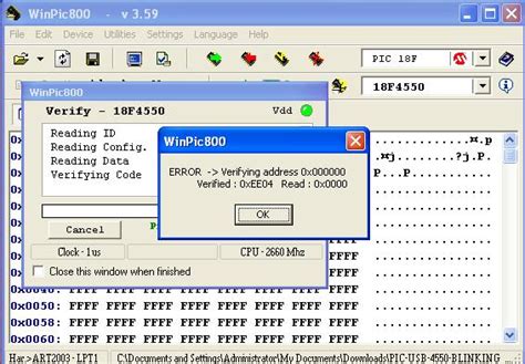 Programming Pic18f4550 Using Jdm Programmer Forum For Electronics