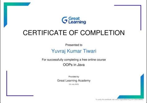 Yuvraj Kumar Tiwari On Linkedin Greatlearningacademy Greatlearning