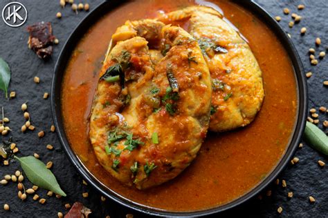 Tamarind Fish Curry Traditional Recipe Headbangers Kitchen