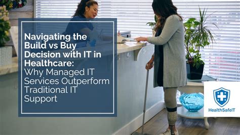 Build Vs Buy With Healthcare IT Why Managed IT Services Outperform Traditional IT