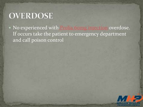 Prolia 60mg Injection Pptx