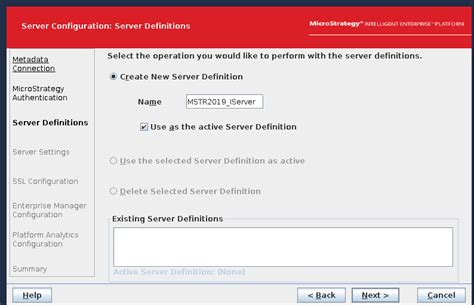 Connect With Microstrategy · Singlestore Documentation