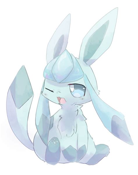 Glaceon By Shinyprowl On Deviantart