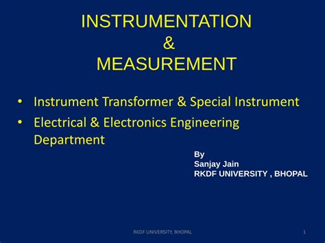 Pdf Instrumentation Measurement Dokumen Tips