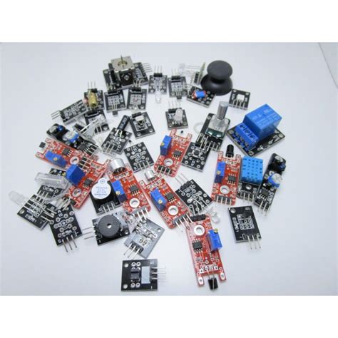 kit 37 sensori e moduli per arduino raspberry esp8266