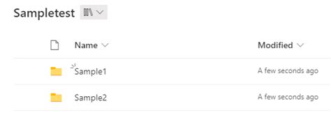 Sharepoint Online Displaying Files From Document Library Using