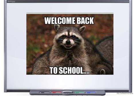 Classroom Rules Memes General Vocabu English Esl Powerpoints