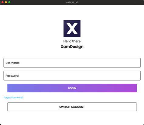Flutter Login Ui Kit Flutter By Xamdesign Codecanyon