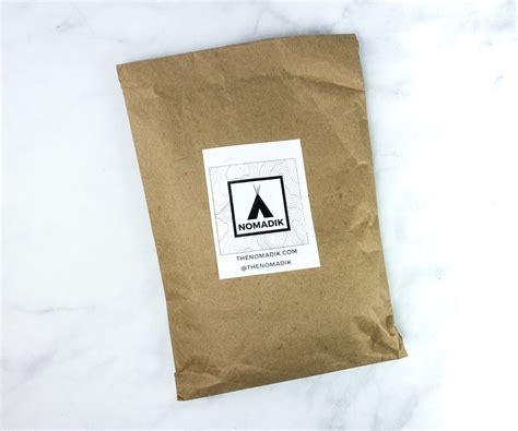 Nomadik July 2020 Subscription Box Review Coupon Hello Subscription