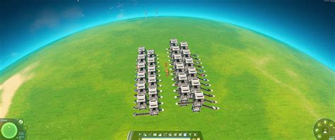 Dyson Sphere Blueprints Double Stacked Bus Mall Buffer 1