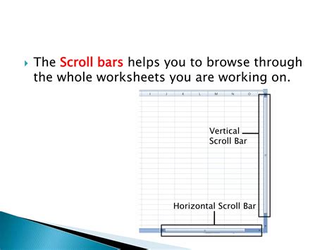 Chapter 1 Lesson 2 Ms Excel And Its Interface Pptx
