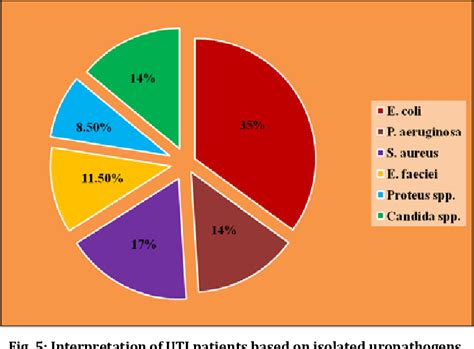 Figure 1 From Anti Microbial Spectrum For Bacterial Uropathogens In