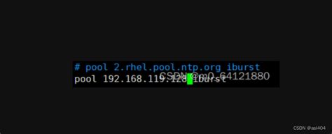 1配置ntp时间服务器，确保客户端主机能和服务主机同步时间如何配置chronyd的时间同步时间源的前提是客户端和服务端能ping通吗 Csdn博客
