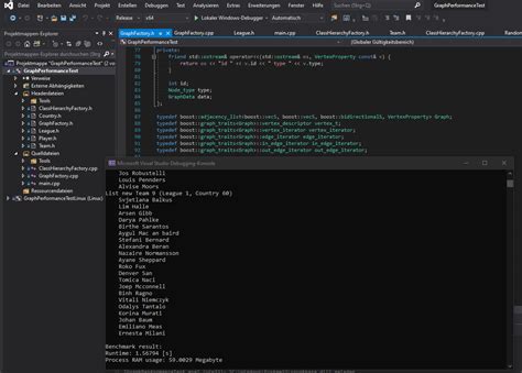 C Graph Mit Boost Developer Blog