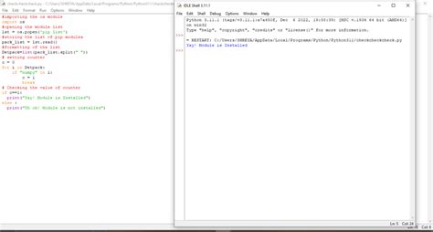 Check If Python Package Is Installed AskPython
