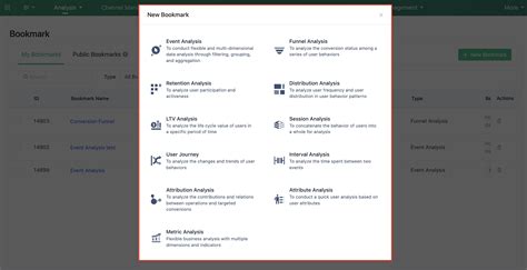 Bookmarks Help Center Sensors Analytic
