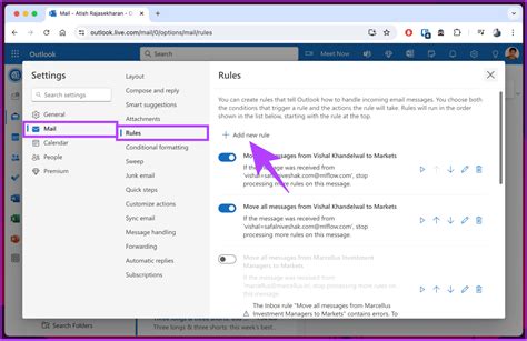 How To Auto Forward Emails In Outlook Guiding Tech