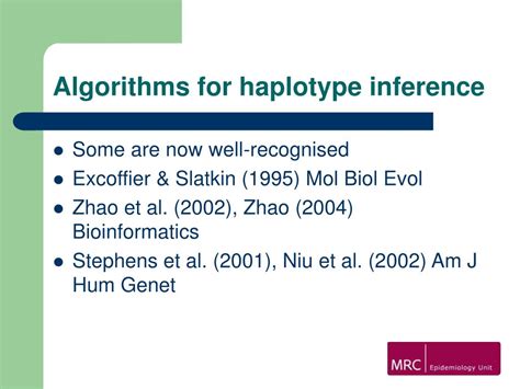 ppt integrated analysis of genetic data powerpoint presentation free