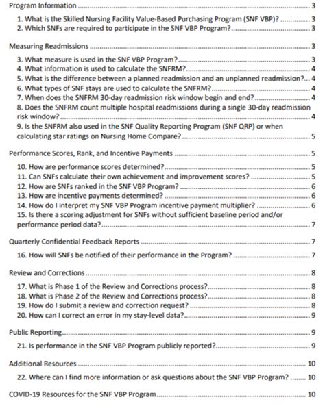 Snf Value Based Purchasing Vbp Faqs Updated Simple A Netsmart Solution