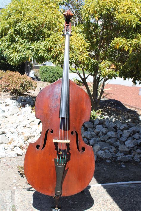 1835 Abraham Prescott Gamba 3 4 Steve Swan String Basses