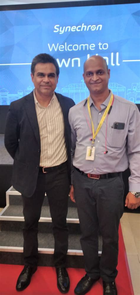 Sharad Saraf Posted On Linkedin