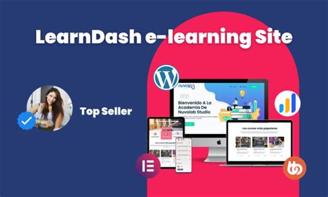 develop lms learning site using learndash by majorena27 fiverr