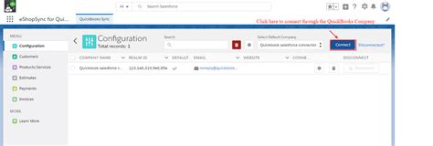 quickbooks disconnected integration