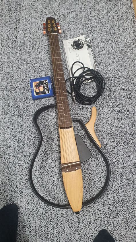 야마하 사일런트 기타 Slg 100s 중고악기 뮬