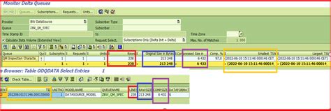 Sap Abap Central Reconciliation Report On Odqmon T Code