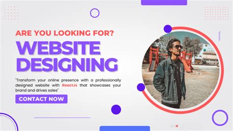 create a cutting edge website for you using html css and reactjs by