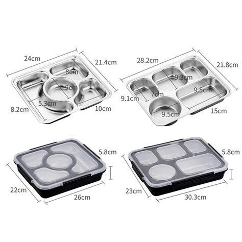 MICCK Теплоизоляционный Ланч-бокс, экологически чистый Бенто-бокс с ...