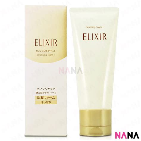 Shiseido Elixir Skin Care By Age Cleansing Foam I 145g Shopee Malaysia