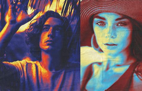 Grainy Gradient Heatmap Effect Design Cuts